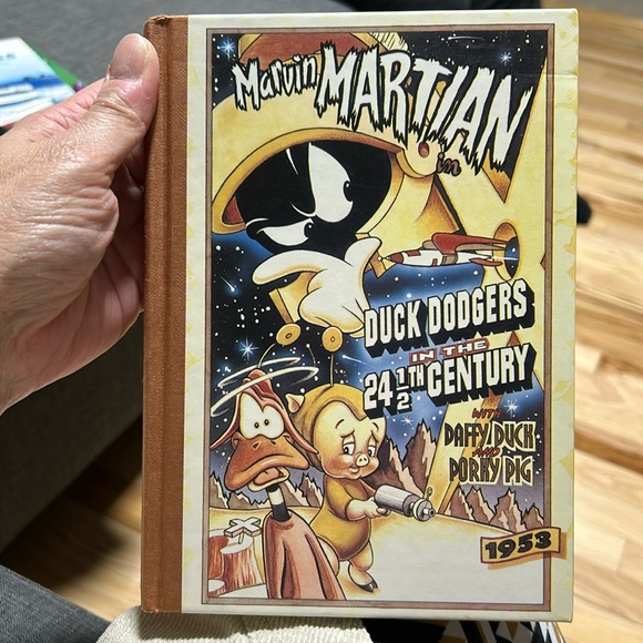 Warner Bros. | Office | Warner Brothers Studio Marvin The Martian Hard ...